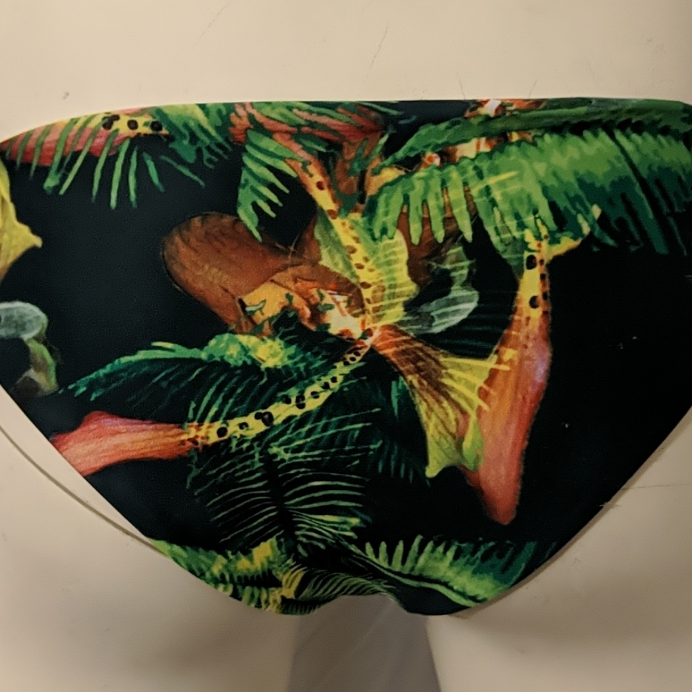 Beach Riot Tropical Bikini Bottom - Gem